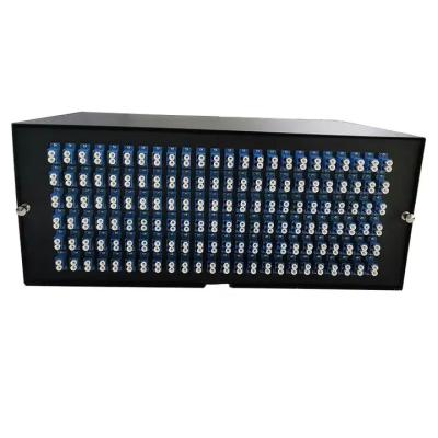 Cina 6U 96 144 288 Core Port Rack Mount ODF Splice Tray con LC SC FC ST Adapter / Fiber Pigtail in vendita