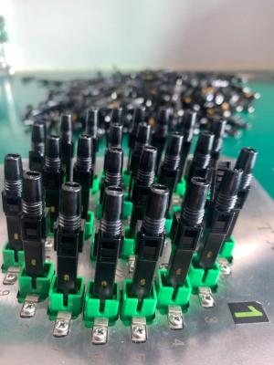 Cina Connettore Ottico per Assemblaggio sul Campo Veloce Connettore in Fibra Ottica Monomodale per FTTH 4G 3G in vendita