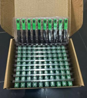 Cina Connettore Ottico per Assemblaggio sul Campo Veloce Connettore in Fibra Ottica Monomodale per FTTH 4G 3G in vendita