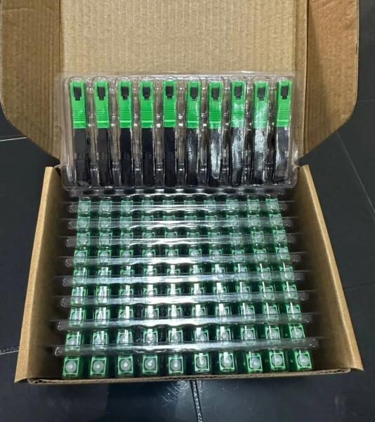 Quality Fast Connector Field Assembly Optical Connector Single Mode Fiber Connector For for sale