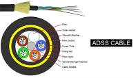 Quality 6 8 12 24 36 48 72 96 144 288 Core Double Sheath Fiber Optic Cable G652D Single for sale