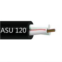 Quality Mini ADSS Optical Fiber Cable G652D Aerial Self Supported ASU Cable for sale