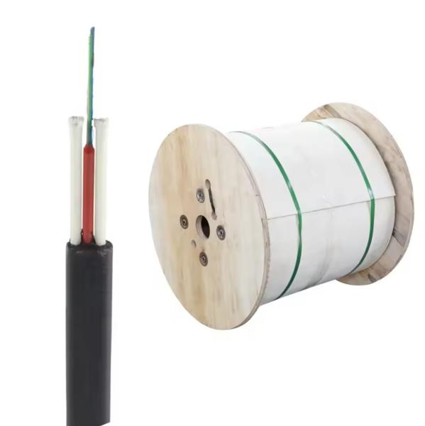 Quality Mini ADSS Optical Fiber Cable G652D Aerial Self Supported ASU Cable for sale