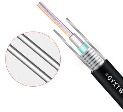 China Center Loose Armored Optical Cable 4 Core 6 Core 8 Core 12 Core for sale