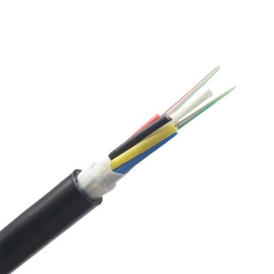 China Outdoor GYFTY Fiber Optic Cable 48 Core Non Metallic Fiber Optic Cable G652D for sale