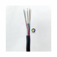 China GYFTY 72 Core Single Mode Fiber Optic Cable Non Metallic FRP Strength Member 11.1mm for sale