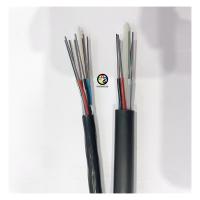 China GYFTY 72 Core Single Mode Fiber Optic Cable Non Metallic FRP Strength Member 11.1mm for sale