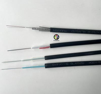 Китай Sm G652D 2 4 6 8 12 Ядро GYXTW PBT Loose Tube HDPE Sheath Волоконно-оптический кабель продается