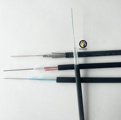 Китай GYXTW 9 / 125 OS2 Оптический одномодовый кабель 2 - 24 волокна для прокладки в трубах / по воздуху продается