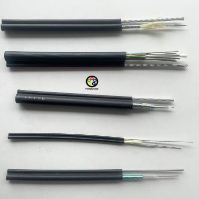 China Figure 8 Optical Cable 72 Core Fiber Optic Cable Gytc8y for sale