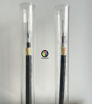 China 6 Core Double Sheath of the fiber optic cable for Outdoor with high waterproof ADSS OFC cable for sale