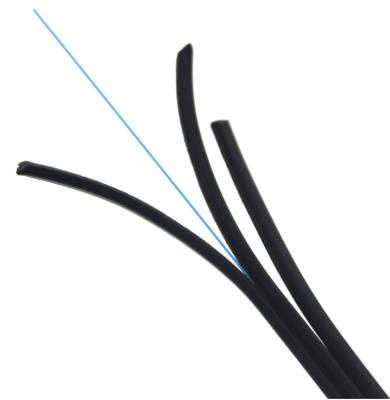 China Cable de bajada de fibra óptica de un solo núcleo, 2 núcleos, 4 núcleos, 6 núcleos, 8 núcleos, 12 núcleos, cable de Internet para exteriores en venta