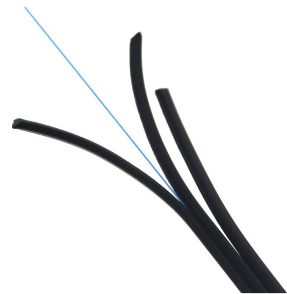 Quality Fiber Optic Drop Cable Single Core 2 Core 4 Core 6 Core 8 Core 12 Core Outdoor for sale