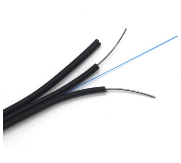 Quality Fiber Optic Drop Cable Single Core 2 Core 4 Core 6 Core 8 Core 12 Core Outdoor for sale