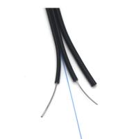 Quality 1F 2F 4F Self Supporting Drop Cable FTTH Butterfly Drop Cable Black 2.0×5.0mm for sale