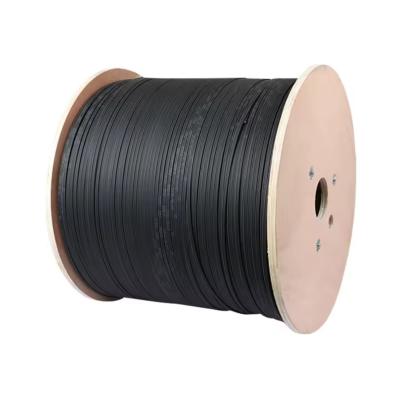 China YOFC FRP G657A FTTH Fiber Optic Drop Cable 4 Core Self Supporting Bow Type for sale