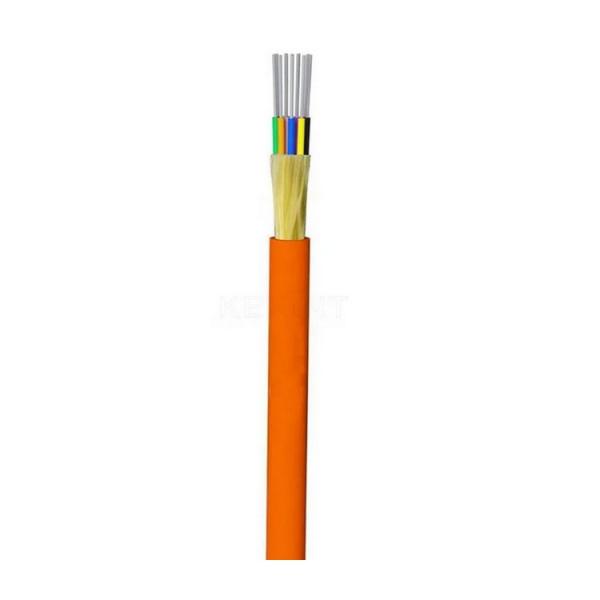 Quality Lightweight Indoor Fiber Optic Cable Single Mode 48Fiber-GJFJV Optical Fiber for sale