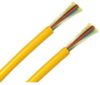 Quality Lightweight Indoor Fiber Optic Cable Single Mode 48Fiber-GJFJV Optical Fiber for sale