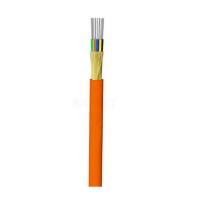 Quality Orange Indoor Fiber Optic Cable 24 Core Premise Tight Buffered Cable for sale