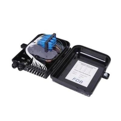 China 8 Port 16 Ports FDB Fiber Distribution Box Outdoor For FTTH Access Network for sale