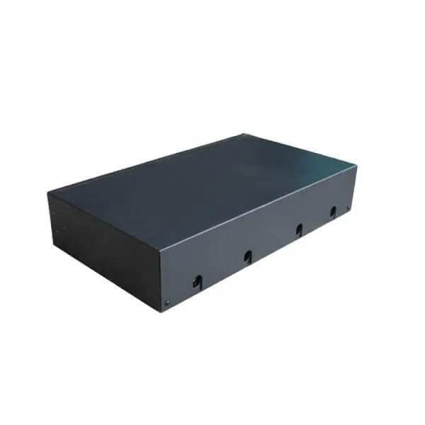Quality Rack Mount Fiber Optic Patch Panel 48 Core Fiber Optic Termination Box With SC for sale