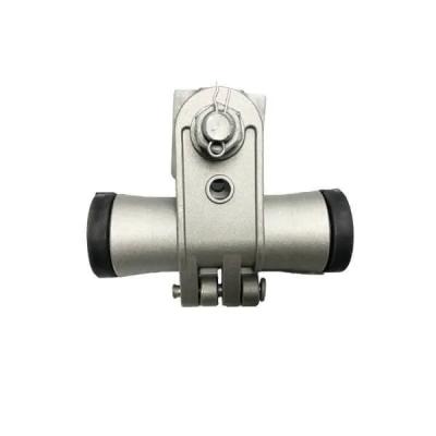 China Tangent ADSS Suspension Clamp , Fiber Optic Suspension Clamp With Stainless Steel Pole Belt for sale