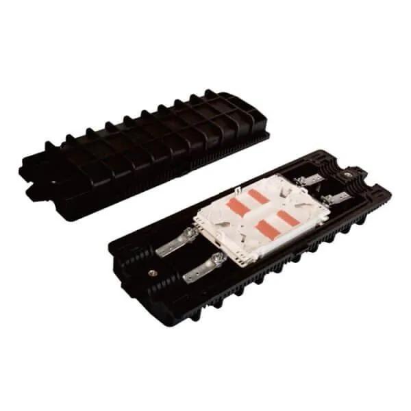 Quality Horizontal Splice Closure 24 core 48 core 96 core Fiber Optic Splice Case for sale