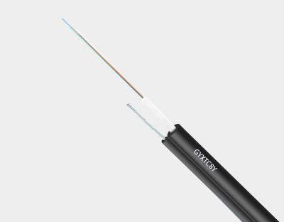 中国 GYXTC8Y GYFXTC8Y 自己支持型架空光ファイバーケーブル 販売のため