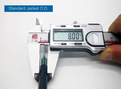 Китай Внешний волоконно-оптический кабель GYXTW 12-ядерный однорежимный волоконно-оптический кабель G652D продается