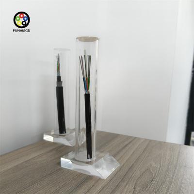 China 96 Cores 48 Cores 36 Cores Air Blow Fiber Cable GYCFXTY GYCFTY for sale