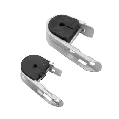 China ADSS Tension Clamp J Type 5-20mm Tension Suspension Clamp / ADSS Optical Cable Tension Clamp for sale