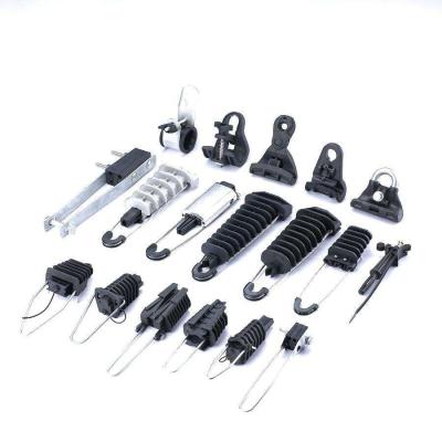 China Suspension Clamp Anchor Cable ADSS Cable Tension 70kn Dead End Clamp For ABC for sale