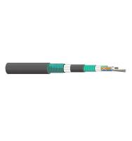 Quality Outdoor 2 4 6 8 24 32 48 84 96 144 288 Cores Single Multi Mode Layer Twisted for sale