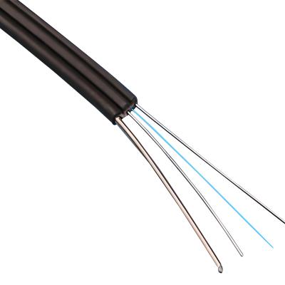 China Outdoor Optical Fiber Drop Cable 1 Core 3 Selling GJYXCH LSZH Power G652D G657A1 G657A2 Single Mode for sale