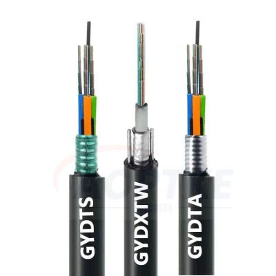 Cina Ottima qualità GYXTW G652D con gelatina composto 14 CORE Cavo in fibra ottica Cavo a goccia per il cavo di comunicazione in vendita