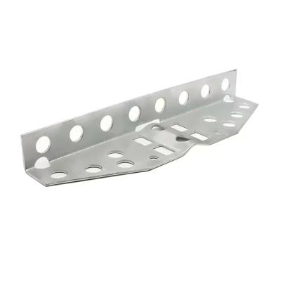 China Hardware Products Pole Mounting Bracket Galvanized Brackets CT8, Drop Wire Cross-Arm Bracket for sale