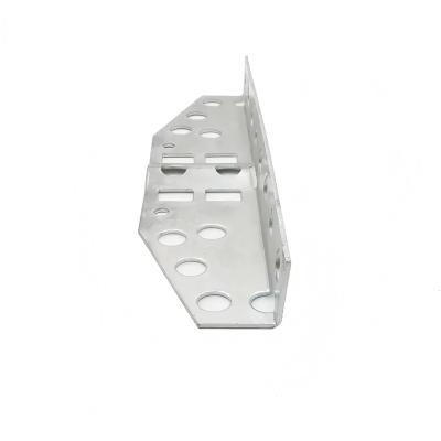 China Hardware Products Pole Mounting Bracket Galvanized Brackets CT8, Drop Wire Cross-Arm Bracket for sale