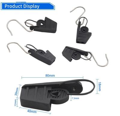 中国 ドロップS型ファイバーフッククランプフィッティング 販売のため