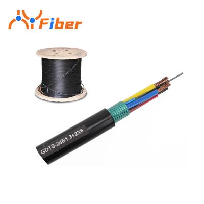Cina Linea ottica 4 il centro del cavo a fibre ottiche composito standard nazionale dei GDTS del centro 24 del centro 12 del centro 8 in vendita