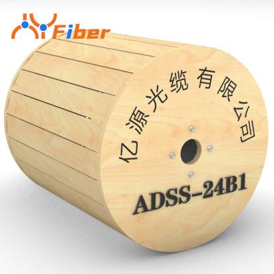 Cina Il singolo della guaina ADSS del cavo a fibre ottiche di potere centro non metallico 4-288 al di sopra in vendita