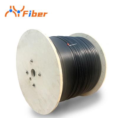 Cina Il doppio centro del centro 288 del cavo a fibre ottiche 4 della guaina ADSS al di sopra non metallico in vendita