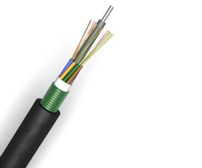 China Overhead Non Metallic ADSS Fiber Optic Cable 4-288 Core for sale