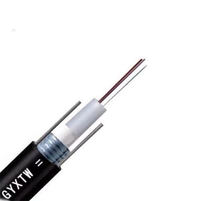 China Solo modo de GYXTW del cable de fribra óptica del haz central de alta velocidad de las telecomunicaciones en venta