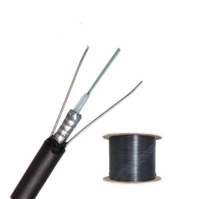 Cina antenna autosufficiente di singolo modo del centro del cavo a fibre ottiche 4 di 12core GYXTW in vendita