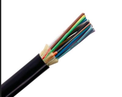 中国 4つの中心の装甲光ファイバケーブルの直接埋葬の単一モード 販売のため