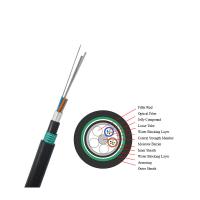 China 96 Strand Amp Fiber Optic Cable Access Network Large Span Lengths for sale