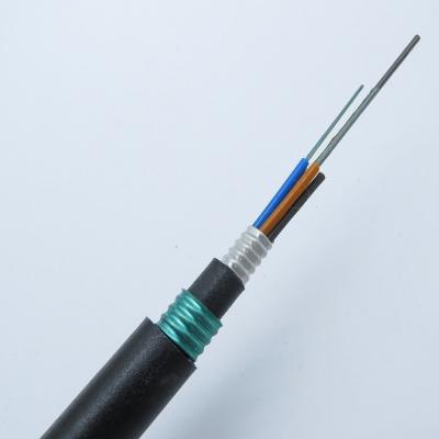 China 96 Strand Amp Fiber Optic Cable Access Network Large Span Lengths for sale