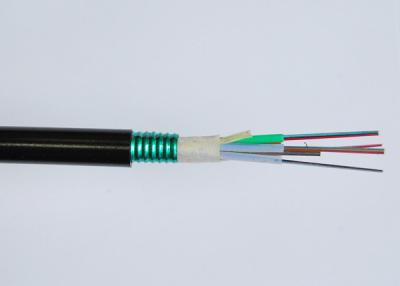 Cina Cavo a fibre ottiche corazzato composto di riempimento della prova del roditore di modo singolo in vendita