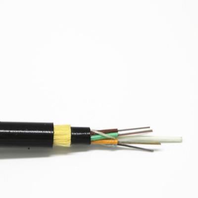 China Base acorazada del cable de fribra óptica 4Core 144 del filamento multi para la comunicación de larga distancia en venta