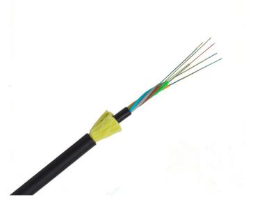 Cina 12 Spam 120m del cavo a fibre ottiche ADSS dell'HDPE della rete del centro tutto il dielettrico in vendita